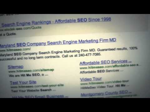 Maryland SEO Company Hit Me SEO - Get Found Online With Maryland SEO Company