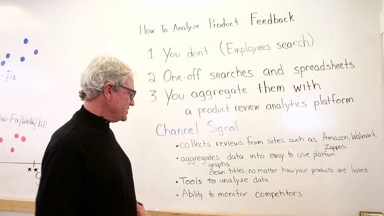 How to Analyze Product Review Feedback