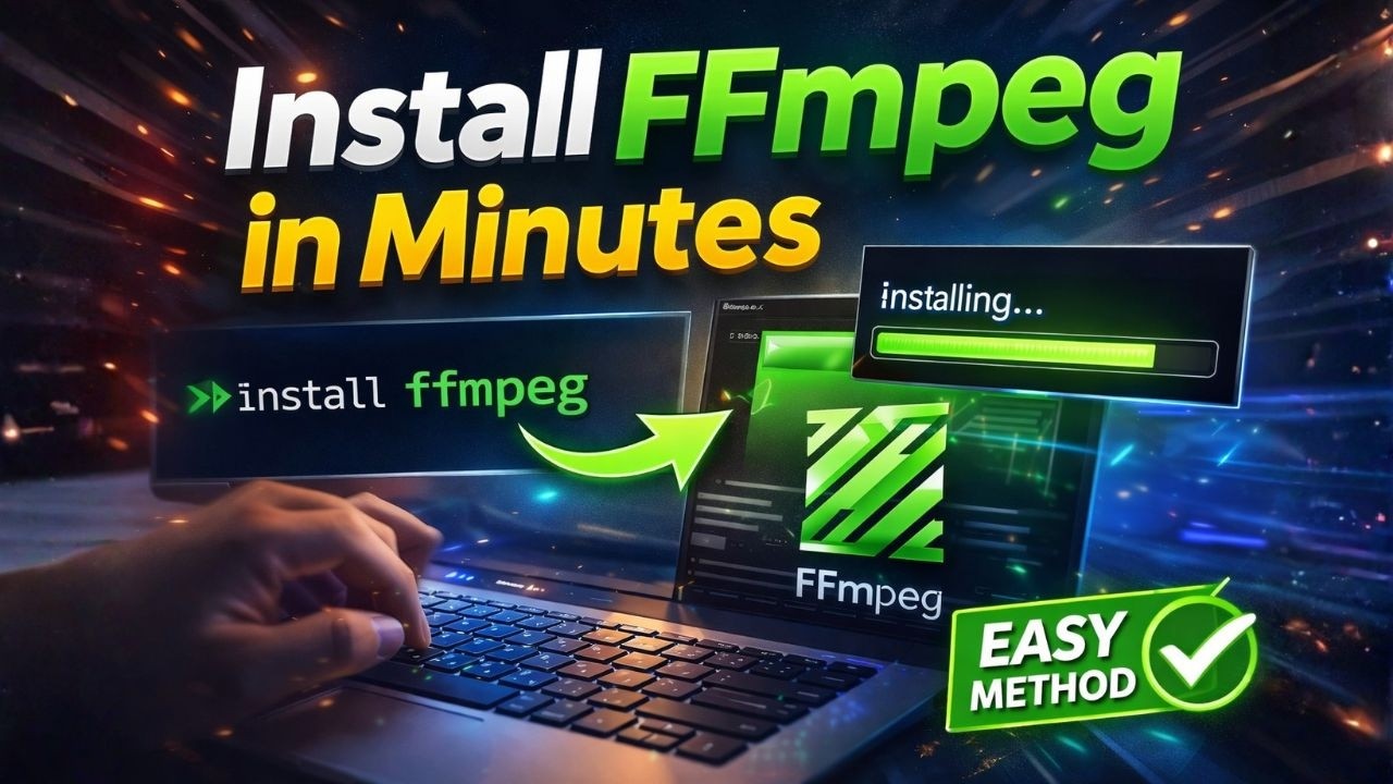 How To Install FFmpeg on Windows, Mac & Linux | Step-by-Step Beginner Guide