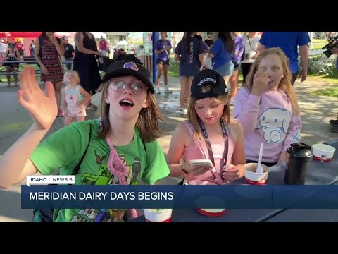 Meridian Dairy Days festivities begin with ice cream social, live music and more
