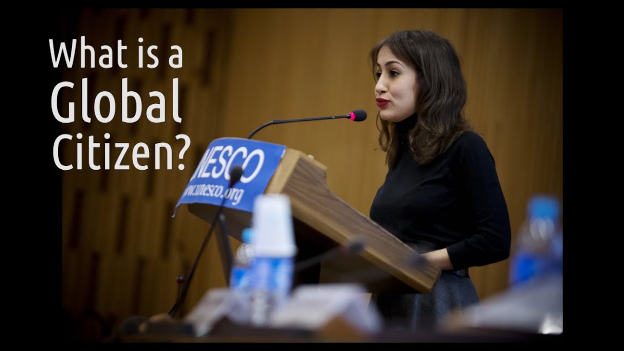 Global citizenship is…