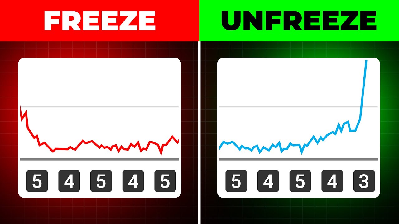 3 Ways To UNFREEZE Your YouTube Channel