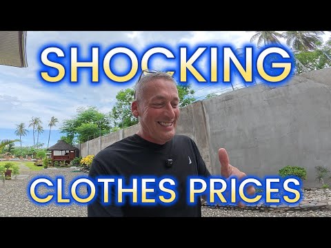 Clothes Shopping In The Philippines (Dumaguete)