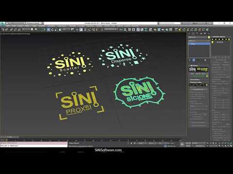 3ds Max plugins from SiNi Software