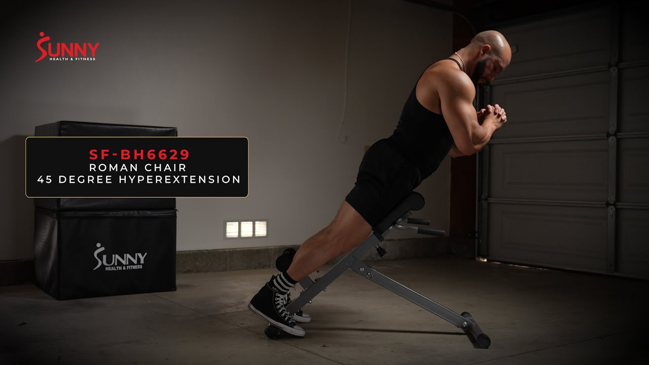 Roman Chair 45 Degree Hyperextension | SF-BH6629