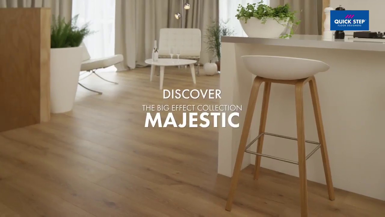 Quick Step   Majestic the longest & widest laminate flooring ever