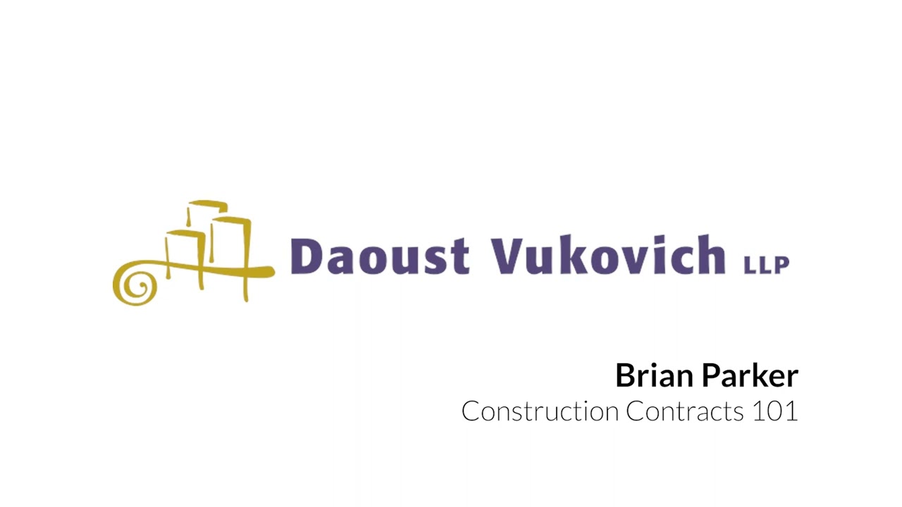 RealTea Episode 3: Brian Parker - Construction Contracts 101