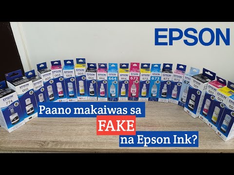 Epson Inkjet Printer Ink at Best Price in India