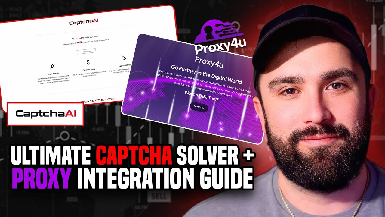 Ultimate CAPTCHA Solver + Proxy Integration Guide