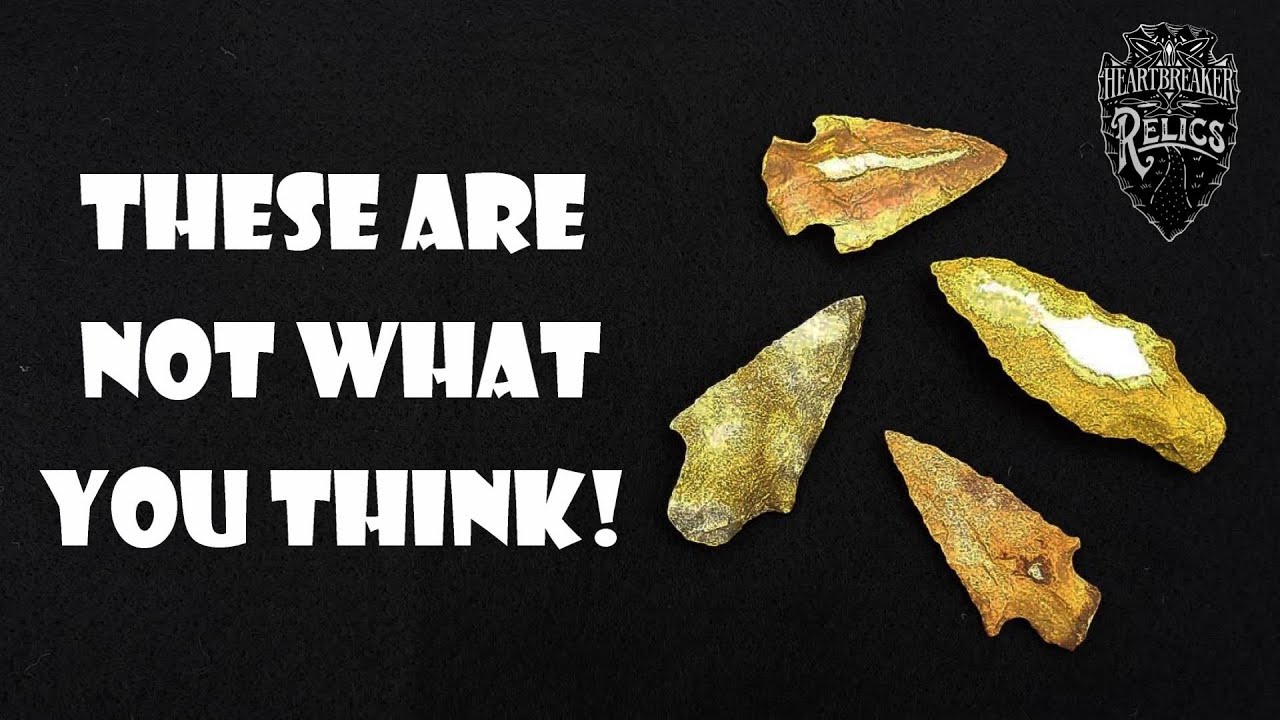 The Difference Between Knives, Arrowheads and Dart Points - They're All Artifacts