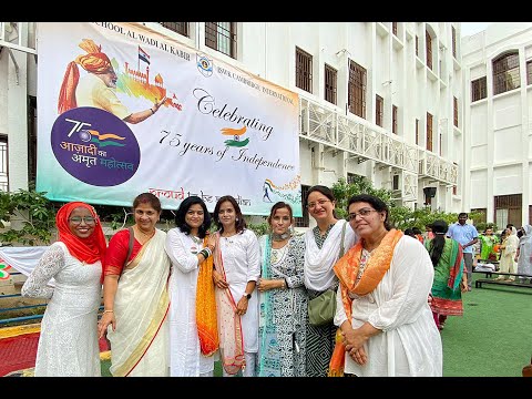 Indian School  AL Wadi AL Kabir, Muscat, Oman 76th Indian Independence Day Celebration
