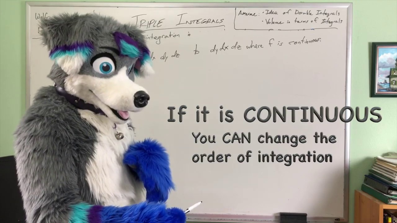 Math With Taebyn - Triple Integrals