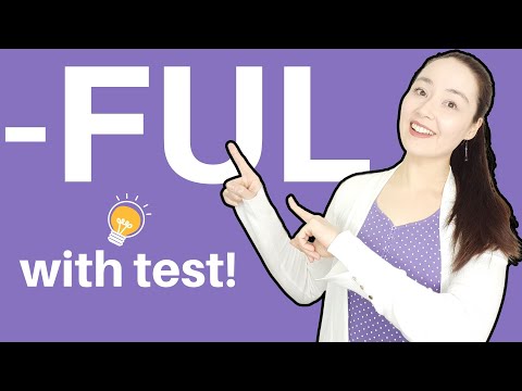 Master Advanced Adjectives with -FUL: Boost Your Vocabulary!