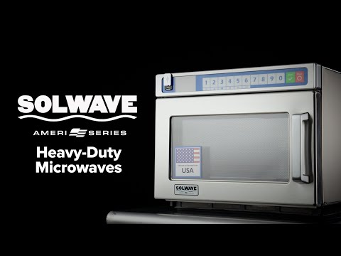 Solwave Ameri-Series Heavy-Duty Microwaves
