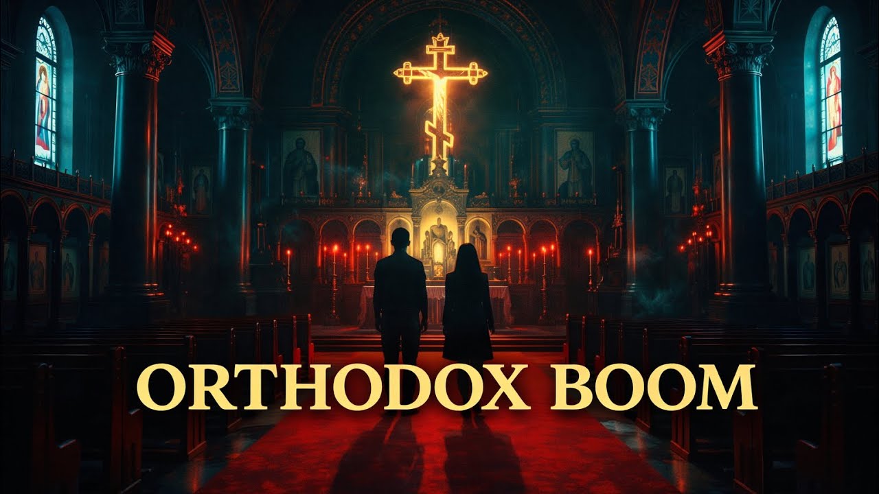 Why Young Americans Are Becoming Orthodox Christian — The 100,000 Convert Boom Explained