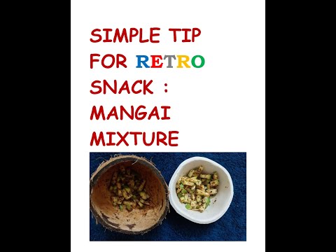 RETRO - MANGAI MIXTURE SNACK