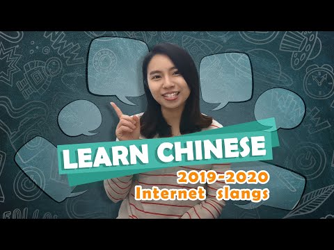 Chinese for intermediate | The Top 8 Chinese Internet Slang Words in 2019 and 2020