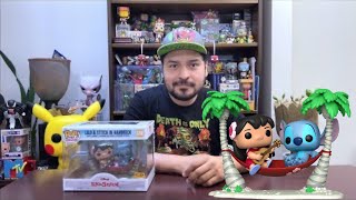 Lilo y Stitch en la hamaca Funko pop #1200 Exclusivo de Hottopic