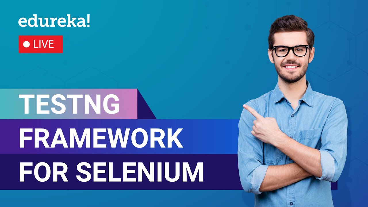 TestNG Framework For Selenium | Selenium Tutorial For Beginners  | Edureka Live