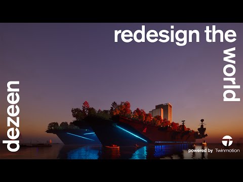 Titan Ark 2100 by Mando Xie | Redesign the World | Dezeen