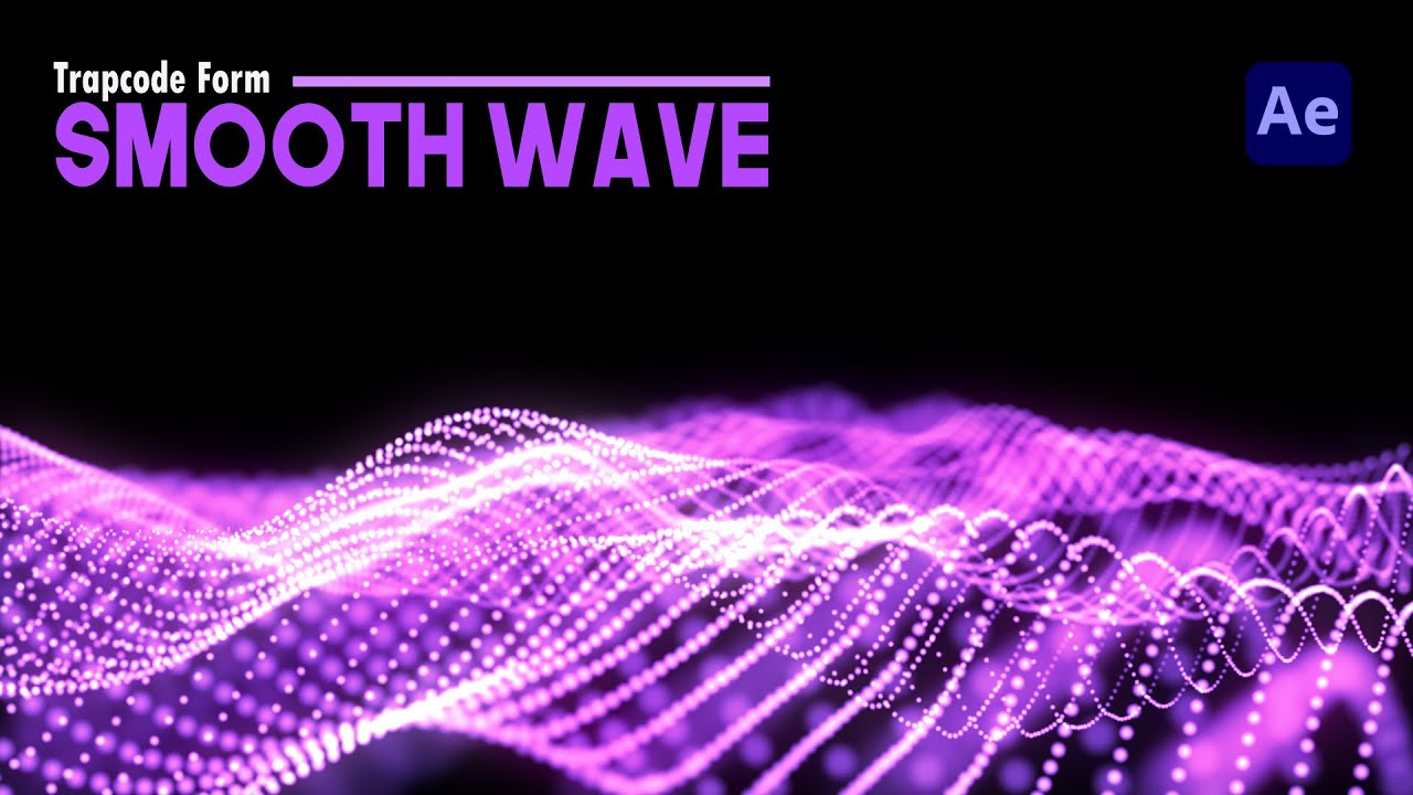 Trapcode Form Animated Background After Effects Tutorial @AMMotions