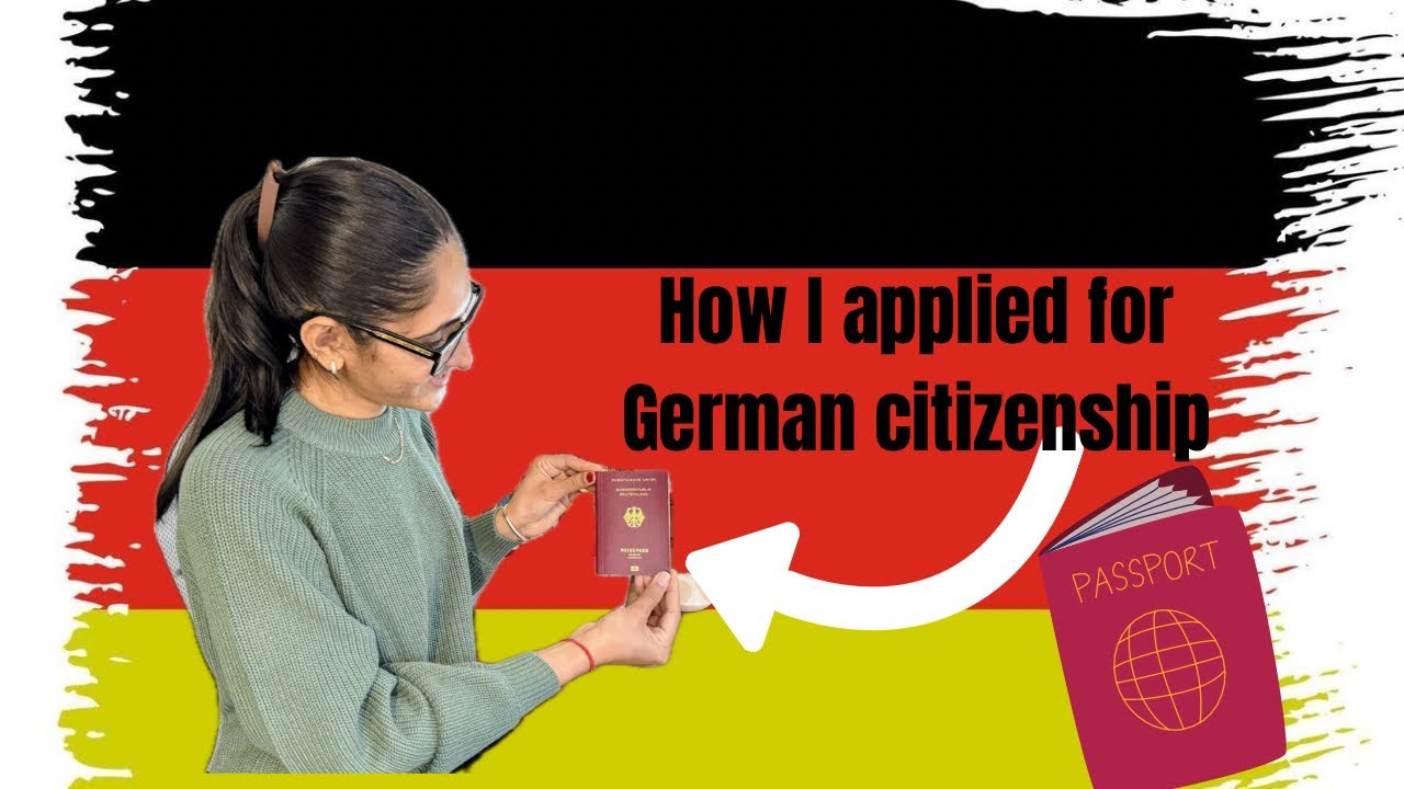 How to Apply for German Passport 🇩🇪 | Complete Process, Documents & Fees (Step-by-Step)