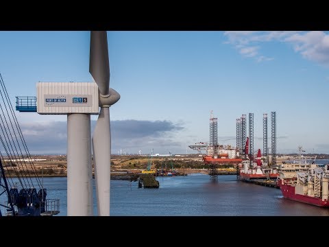 blyth wind farm - The Renewables Guy