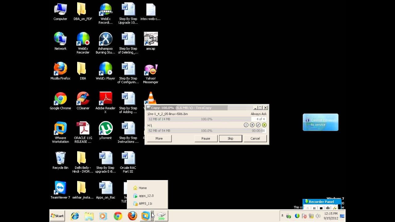 Oracle Apps and  DBA Java Plugins
