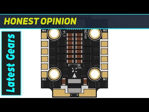 Reaper F4 45A BL32 4in1 ESC: Top 20x20 Powerhouse