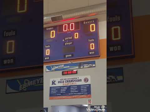NEVCO scoreboard fun
