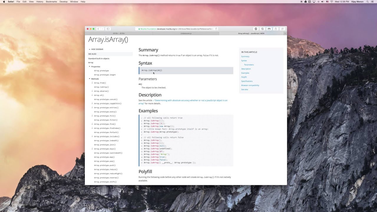 Using Underscore.JS' Each Method