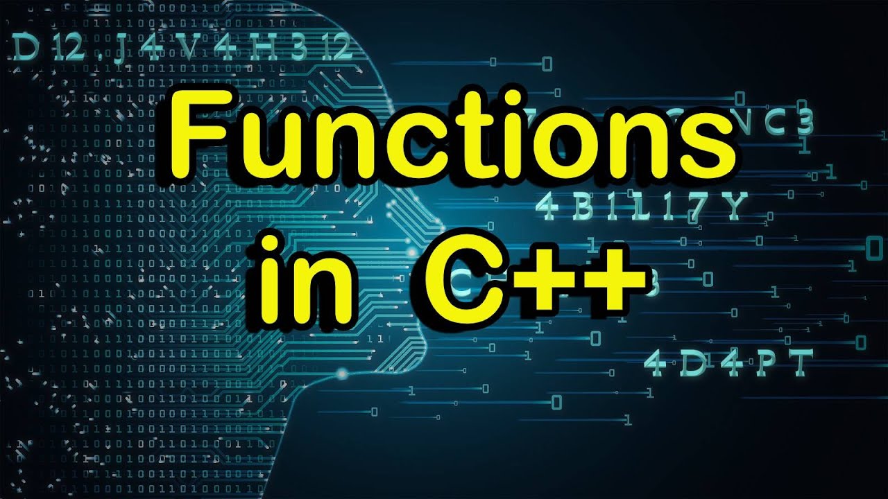 Tutorial on Functions and Modular Programming in C++