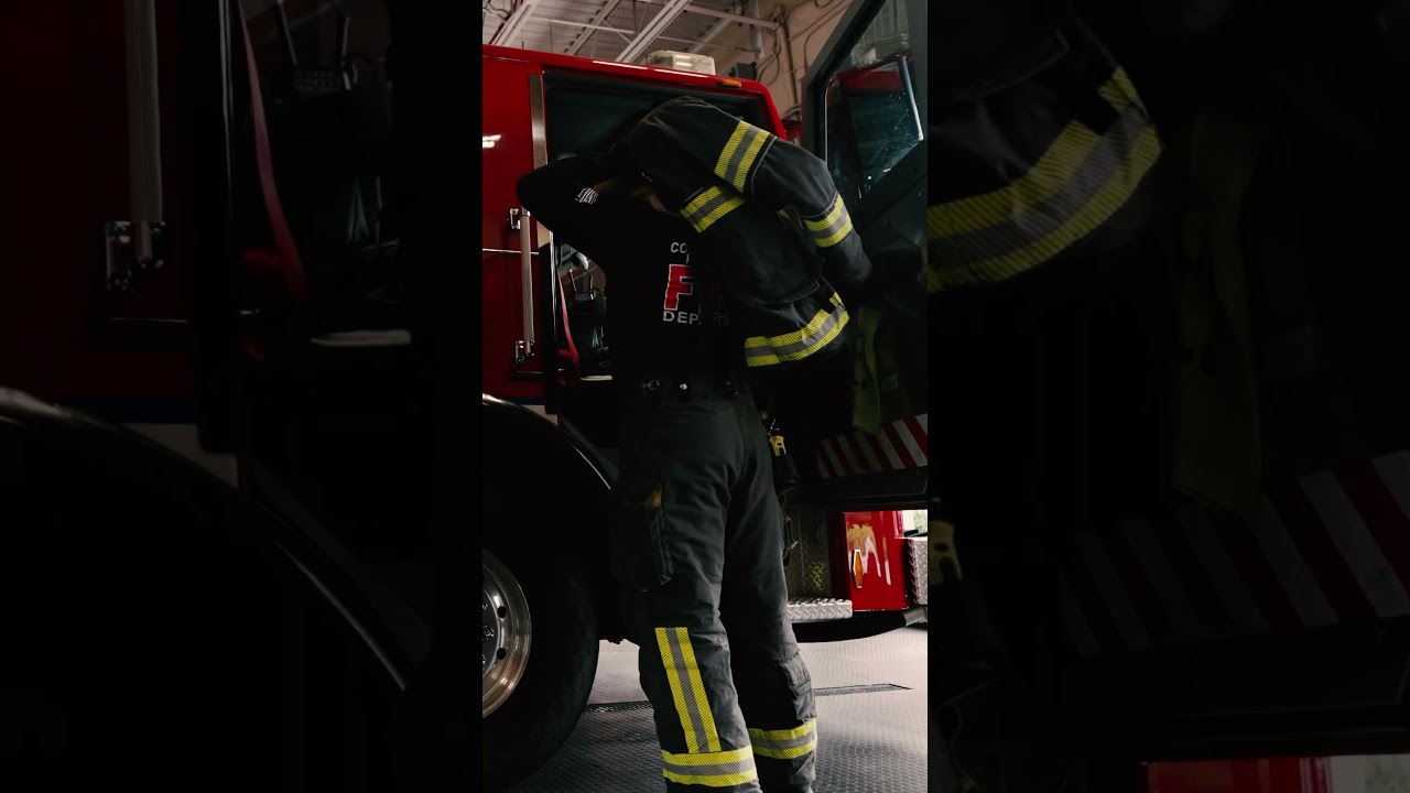 The best job in the world! #firefighter #firedepartment #rescue #fire