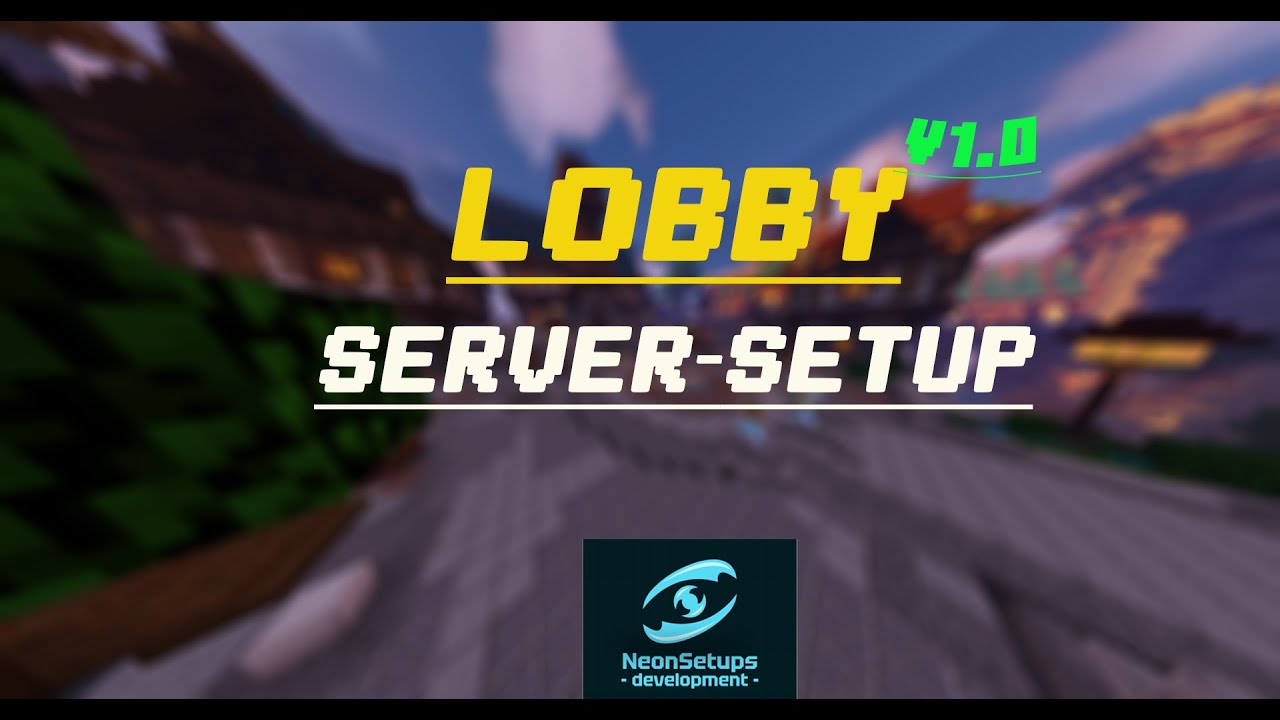 NeonSetups Lobby Setup | High Quality