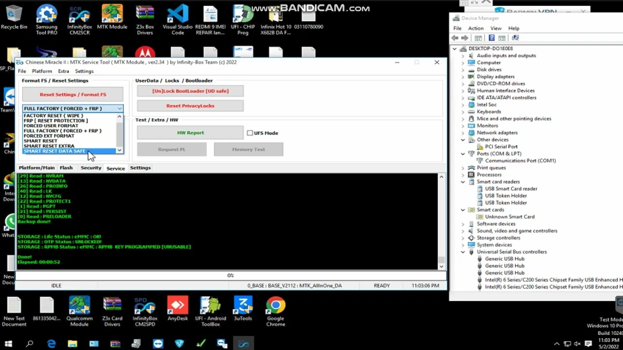 Vivo Y33s (V2109) Frp Pattern Password Hardreset Latest Security By Testpoint CM2MT2 100% Done