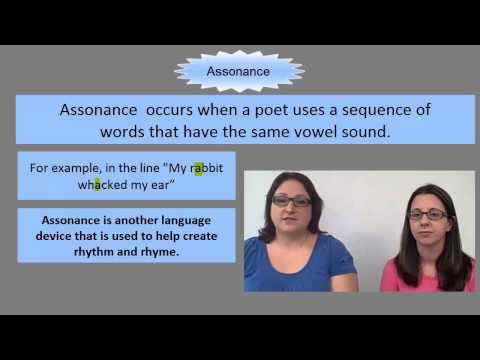 Alliteration, Assonance, and Internal Rhyme