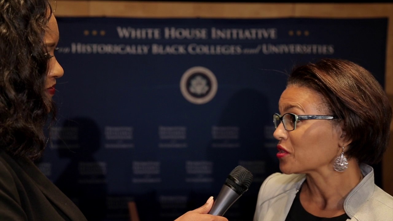 Stacy Milner (EICOP), talks launch of White House HBCUs in L.A. Internship Program