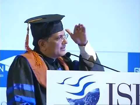 Graduating Class Address at ISB Mohali