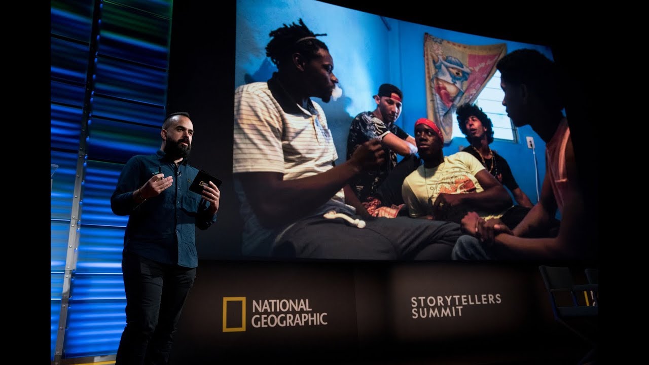 The changing concept of home | Tomas Ayuso | Storytellers Summit 2019