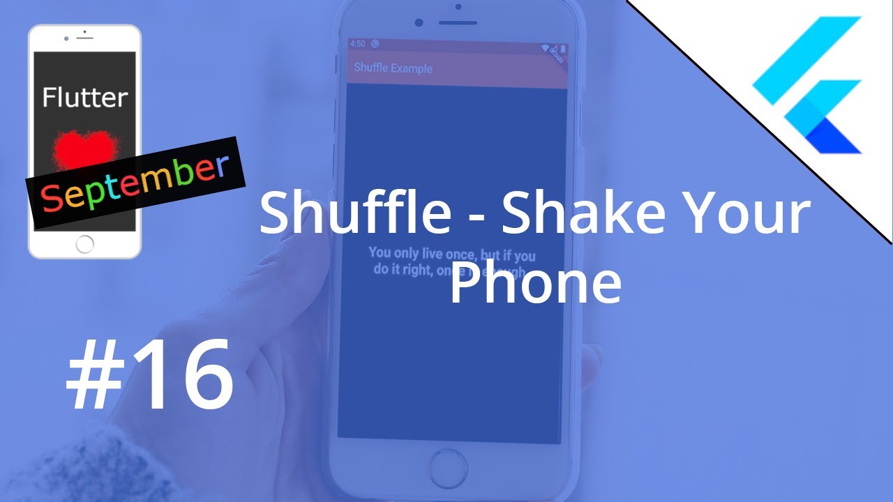 GitHub - JohannesMilke/shake_shuffle_example: Detect when your phone is ...