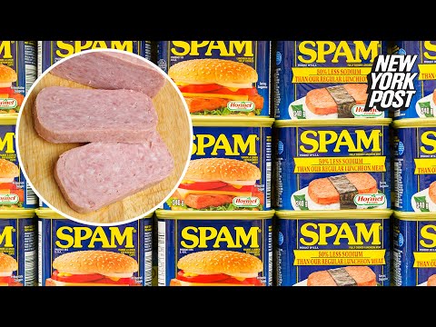 People astonished to learn what SPAM actually stands for after decades