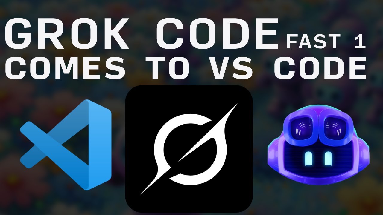 Grok Code Fast 1 in VS Code is Fast - Let's take a look