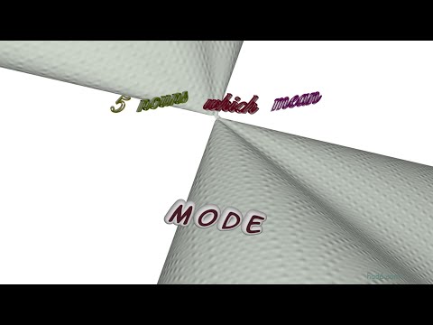 mode - 7 nouns meaning mode (sentence examples)