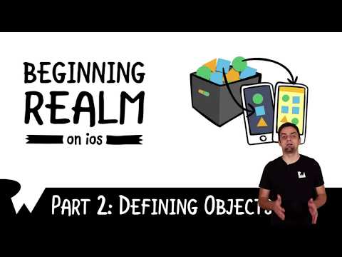 Defining Objects - Beginning Realm on iOS - Introduction - raywenderlich.com