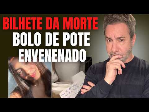 BOLO DE POTE ENVENENADO - AMIGA MALDITA MATA ANA LUIZA POR INVEJA E CIÚMES - CRIME ENTRE AMIGAS