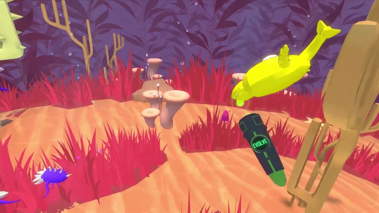 Evolution VR - Official Trailer [VR, HTC Vive]