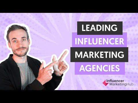 Top Influencer Marketing Agencies
