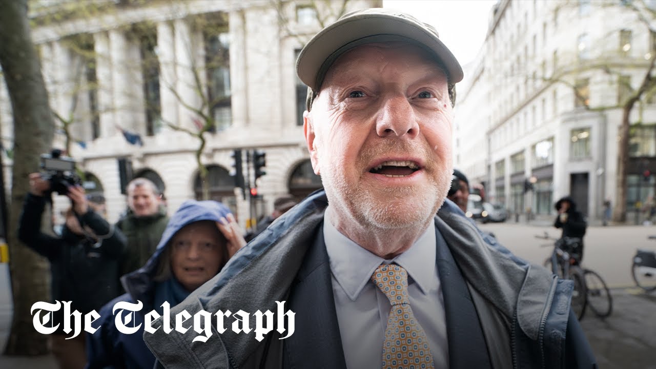 Post Office inquiry: Alan Bates called Post Office bosses 'thugs in suits'