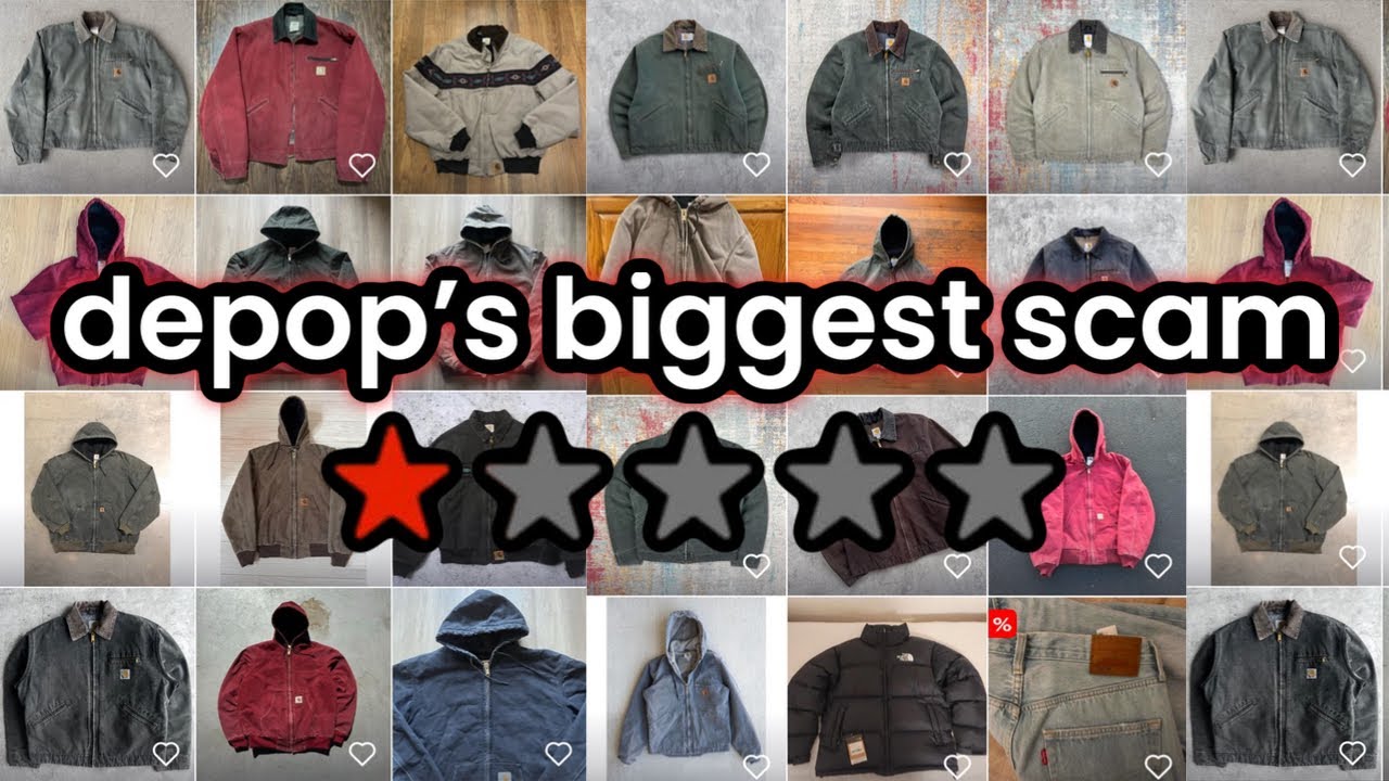 EXPOSING THE DEPOP SCAM EPIDEMIC