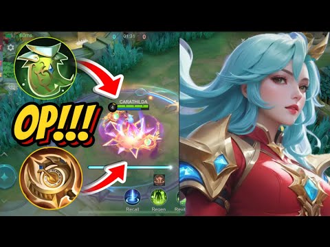 CARMILLA ORACLE+COD COMBO ITEM THAT MAKES HER UNBEATABLE IN BATTLE|SUPER OP!!!